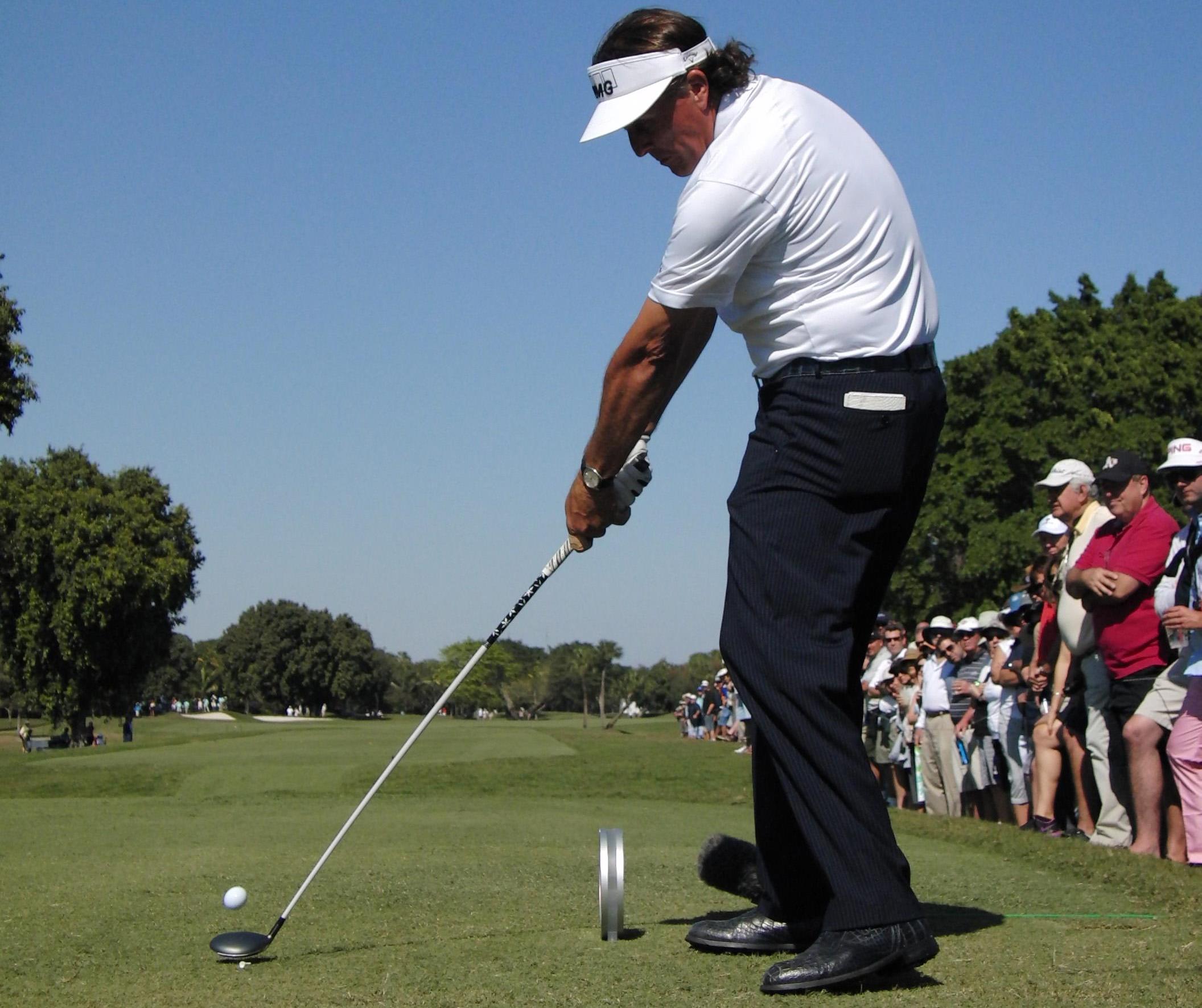 Swing Sequence: Phil Mickelson 2013 | GolfMagic
