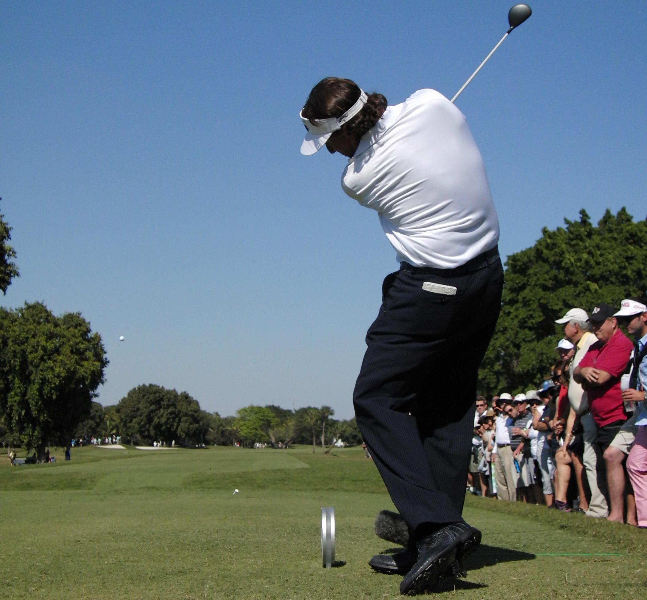 Swing Sequence: Phil Mickelson 2013 | GolfMagic