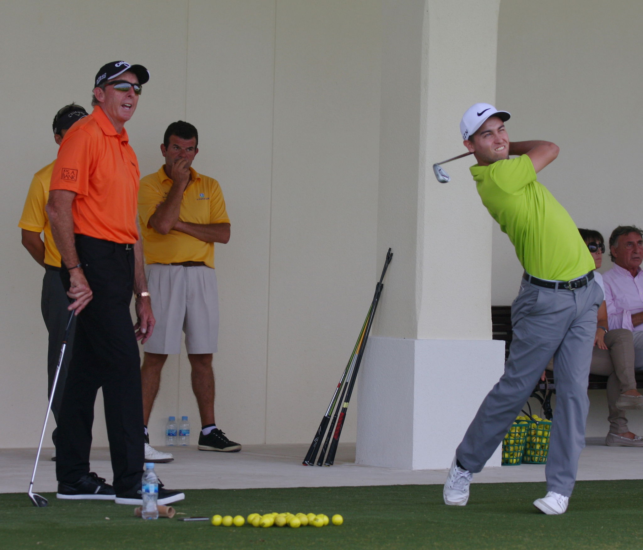 Leadbetter gives Golfmagic a lesson | GolfMagic