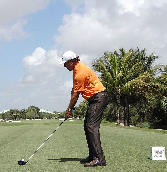 Phil Mickelson: swing sequence | GolfMagic