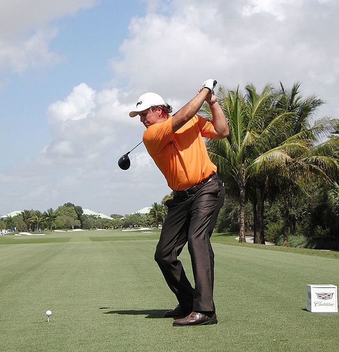 Phil Mickelson: swing sequence | GolfMagic