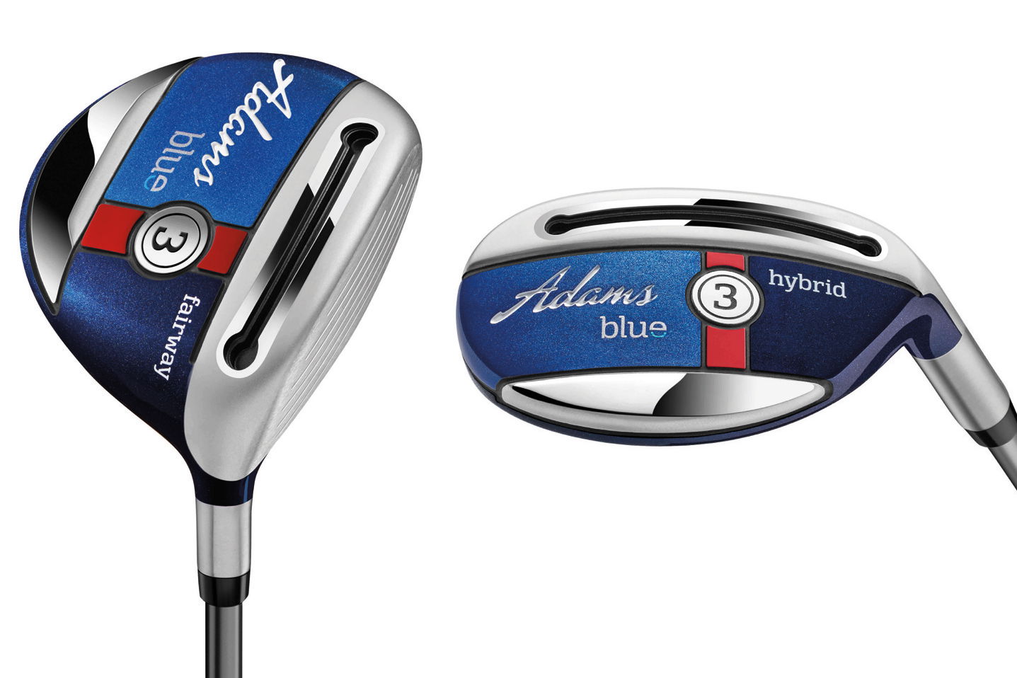 Adams launch Blue range of clubs | GolfMagic