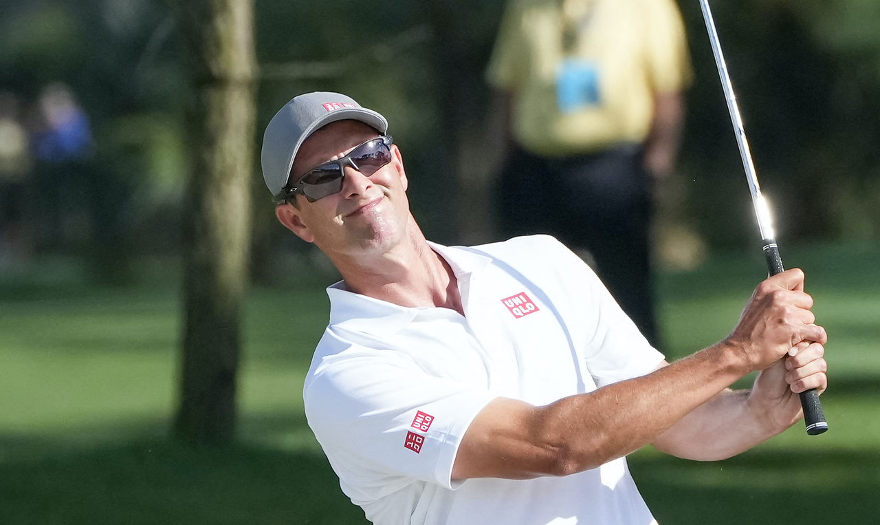 PGA Tour RIPPED by LIV Golf fans after posting this Adam Scott clip ...