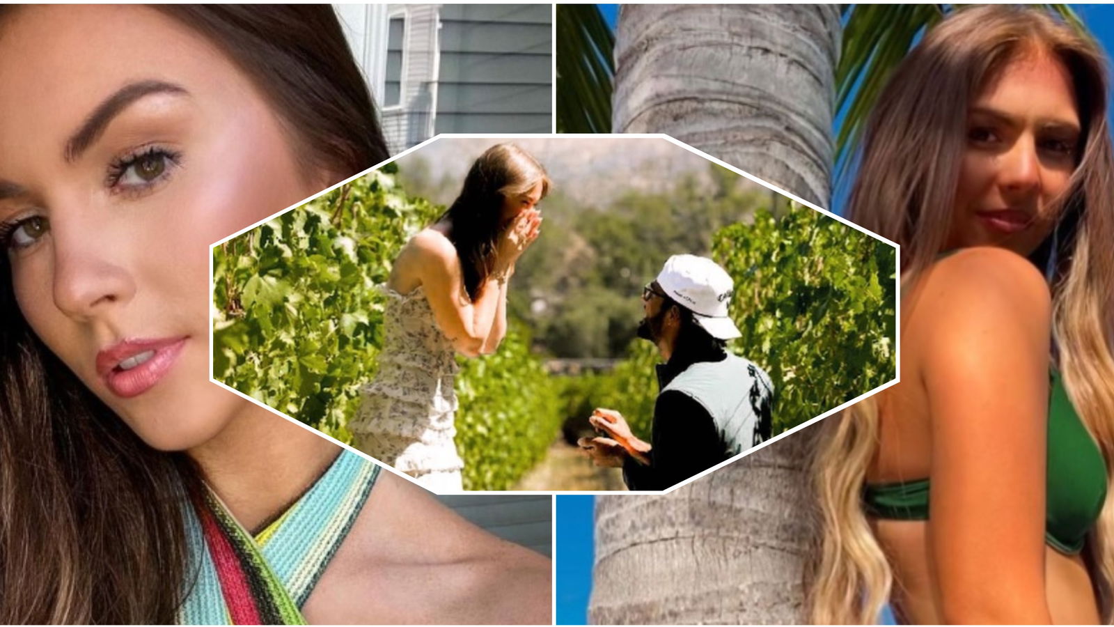 PGA Tour star Akshay Bhatia engaged to girlfriend Presleigh Schultz ...