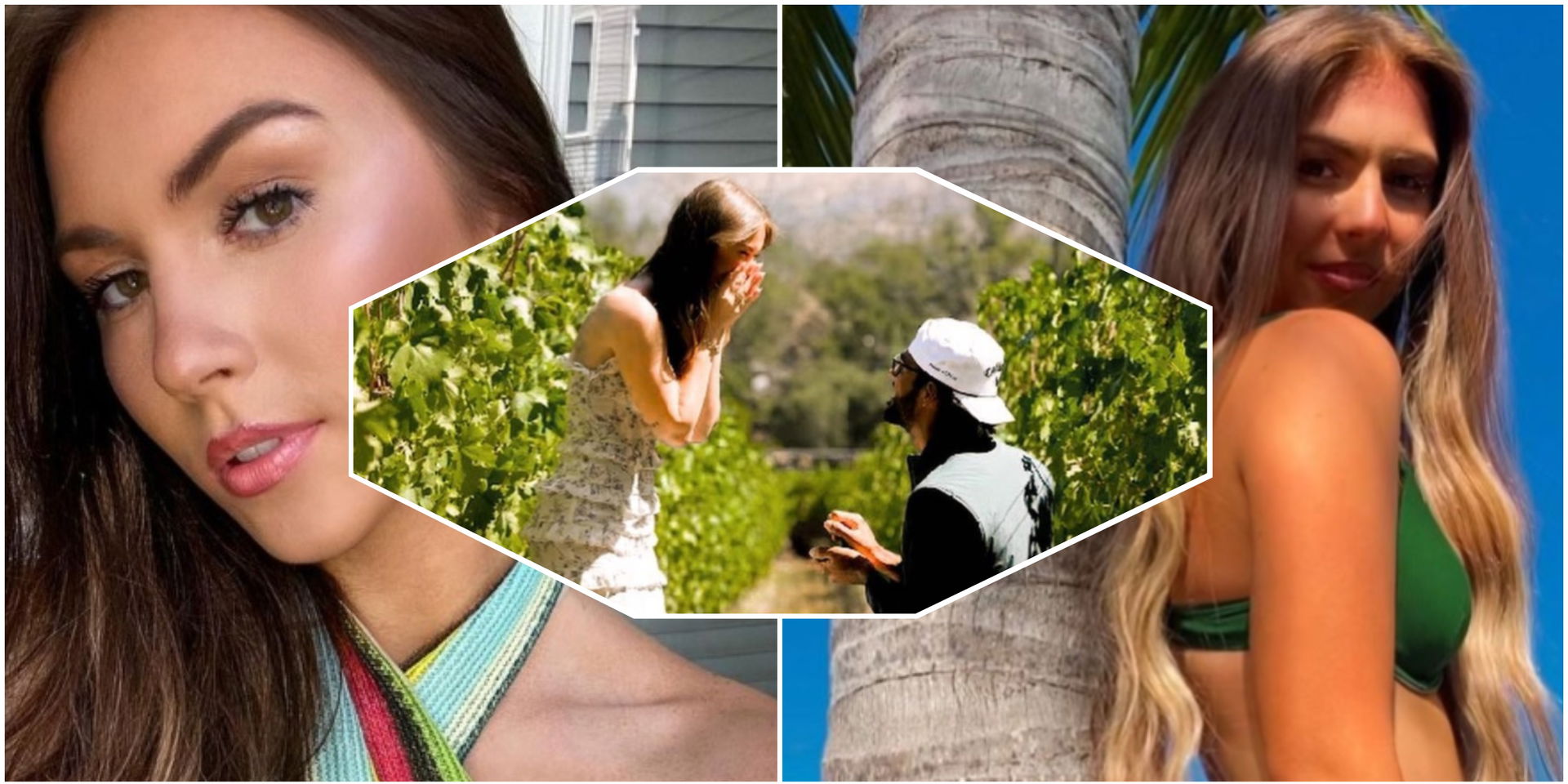 PGA Tour star Akshay Bhatia engaged to girlfriend Presleigh Schultz ...