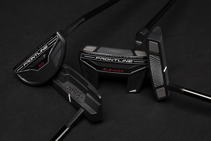 Cleveland Golf launches SIX NEW Frontline putter models to suit any ...
