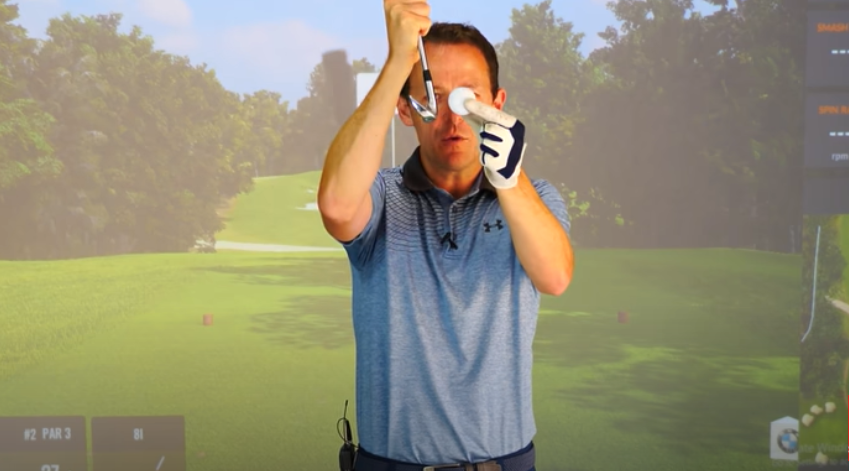 How to hit the golf ball first and then the turf with your irons ...