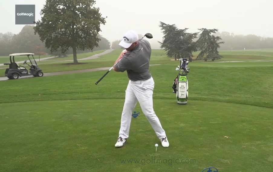 Five steps to hit longer drives | Golfmagic