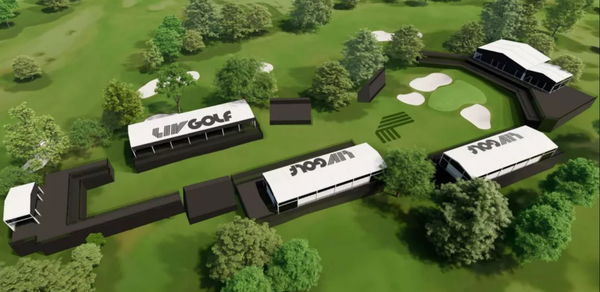 Golf fans react to PARTY HOLE at LIV Golf Adelaide | Will it rival ...