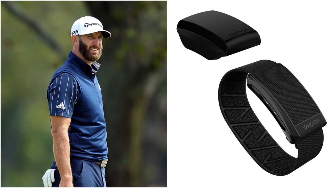 Dustin Johnson reveals why he's stopped wearing a WHOOP strap | Golfmagic