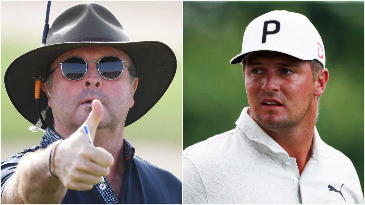 Wayne Riley RIPS into "BORING" Bryson DeChambeau during Saudi ...