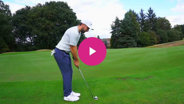 Why going cross handed could transform your chipping | Golfmagic