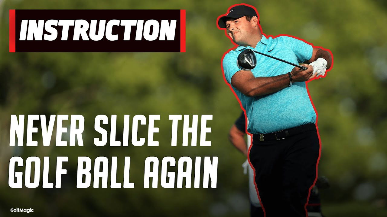 How to STOP slicing the golf FOREVER: 3 simple drills to stop your ...