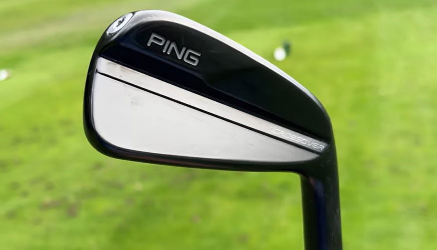 WHAT HAVE PING DONE? PING iCrossover Utility Iron Review | Golfmagic