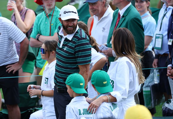 Pictures: Paulina Gretzky headlines Masters WAGs at beloved tradition ...