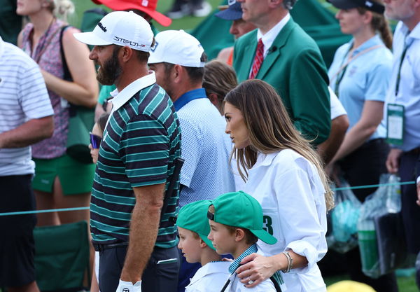 Pictures: Paulina Gretzky headlines Masters WAGs at beloved tradition ...