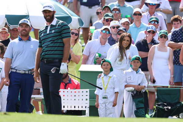 Pictures: Paulina Gretzky headlines Masters WAGs at beloved tradition ...