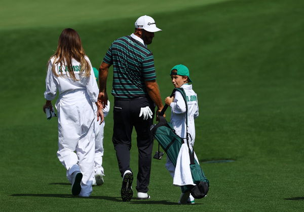 Pictures: Paulina Gretzky headlines Masters WAGs at beloved tradition ...