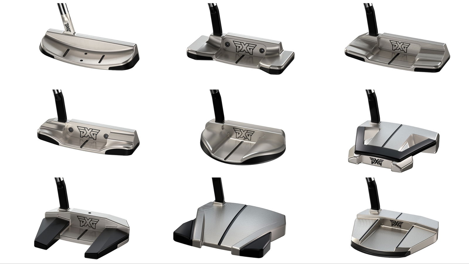 PXG launch all-new iron inspired Battle Ready II Putters | Golfmagic