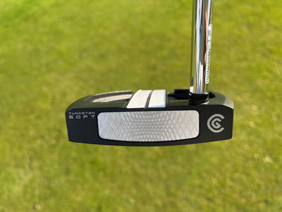 Cleveland Frontline Elite Cero Putter Review: Super alignment and pure ...