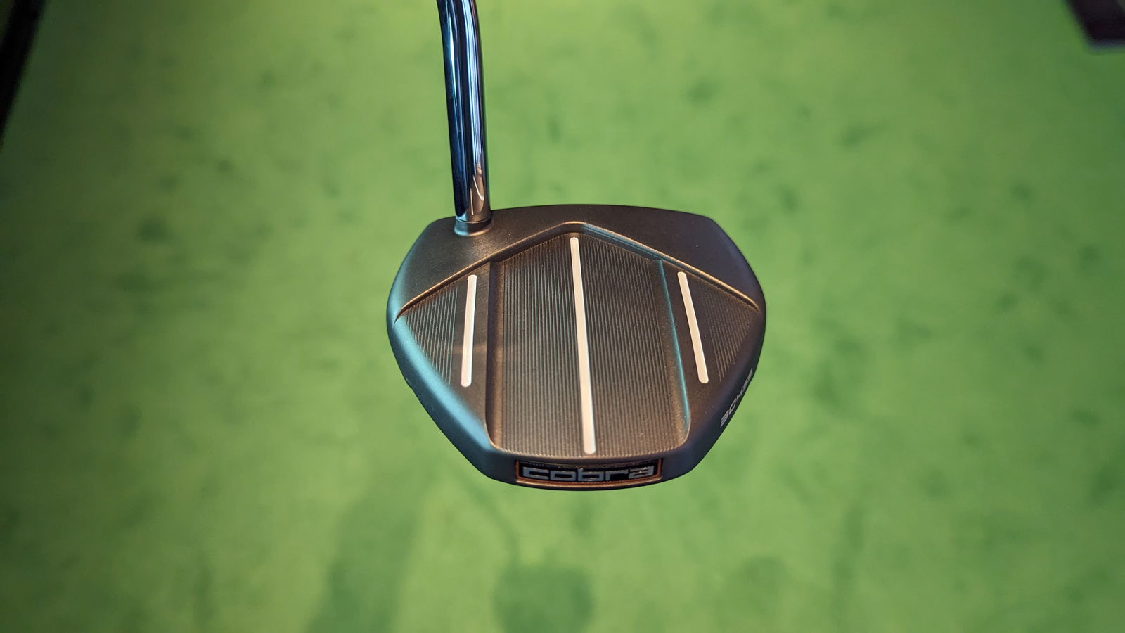 Cobra King Vintage Cuda Putter Review | Golfmagic