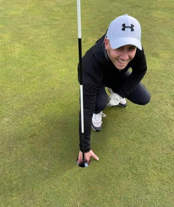Golfer makes second (!) albatross in a year at England Golf's Logan ...