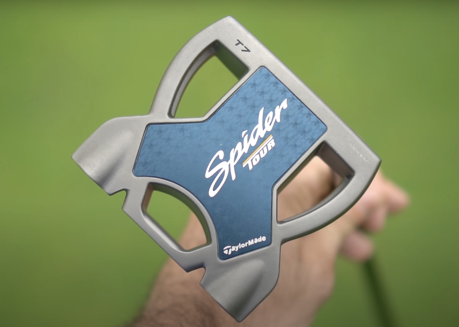 TaylorMade Spider Tour Putter Review: The return of the King | Golfmagic