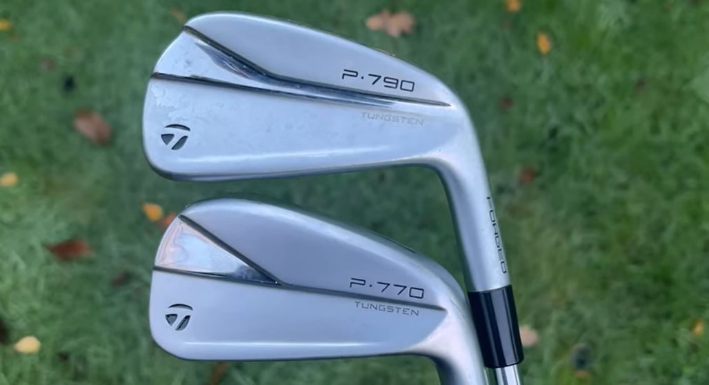 NEW TaylorMade P770 irons vs 2020 TaylorMade P770 irons | Golfmagic